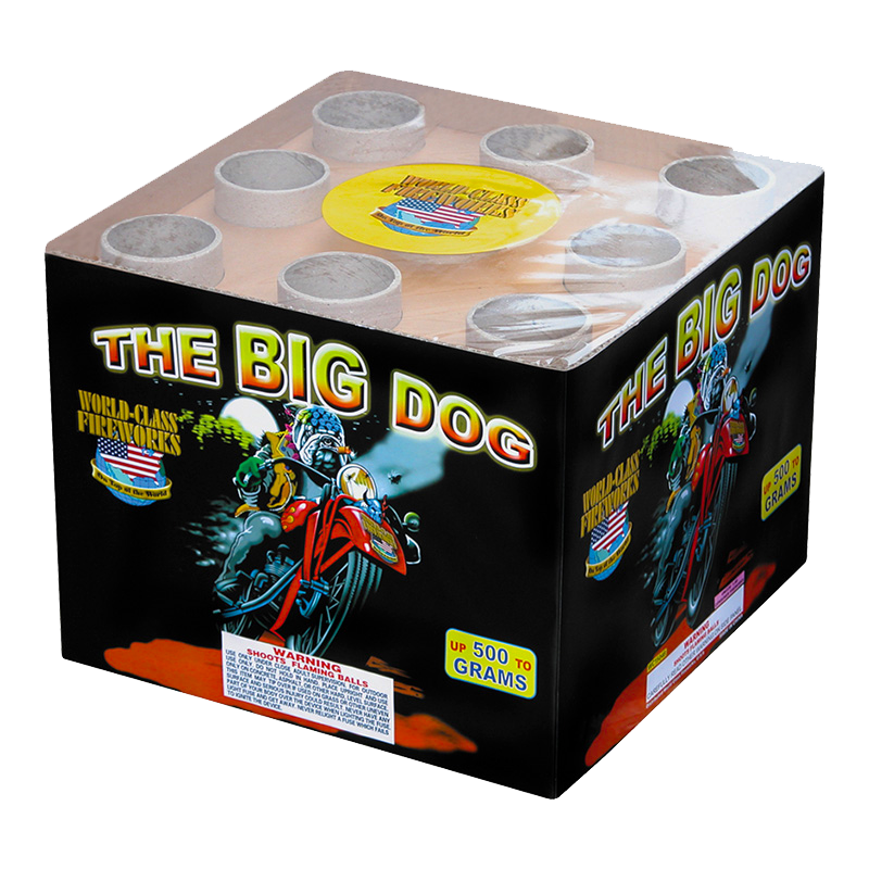 Big Dog 3 Powder Keg Fireworks
