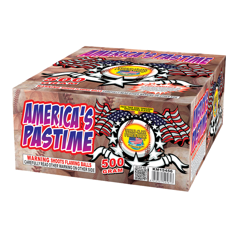 America's Pastime | Powder Keg Fireworks