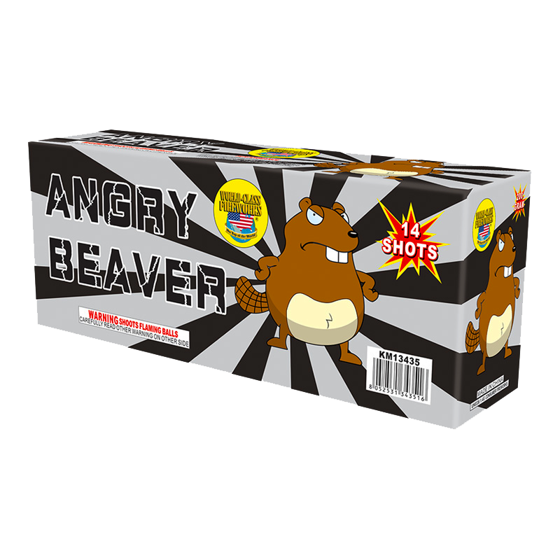 Angry Beaver | Powder Keg Fireworks