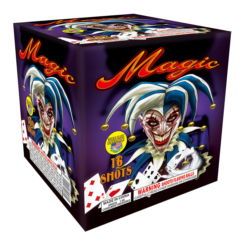 Magic | Powder Keg Fireworks