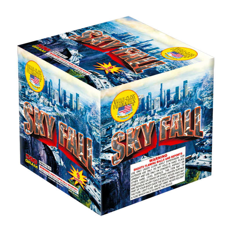 Sky Fall | Powder Keg Fireworks